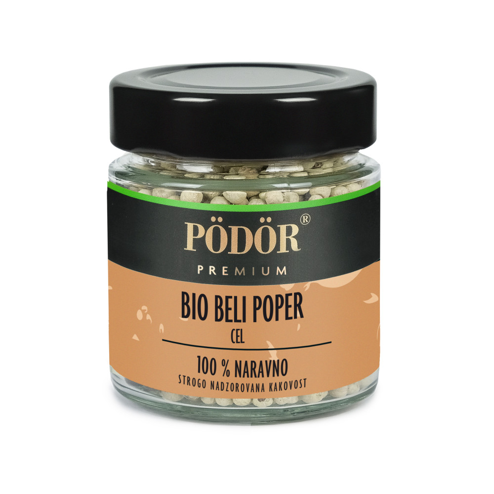Bio beli poper - cel - Pödör